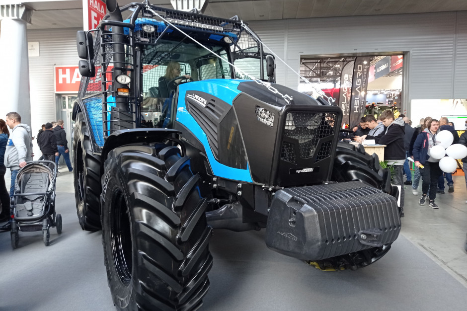 Landini Landpower i w lesie sobie poradzi