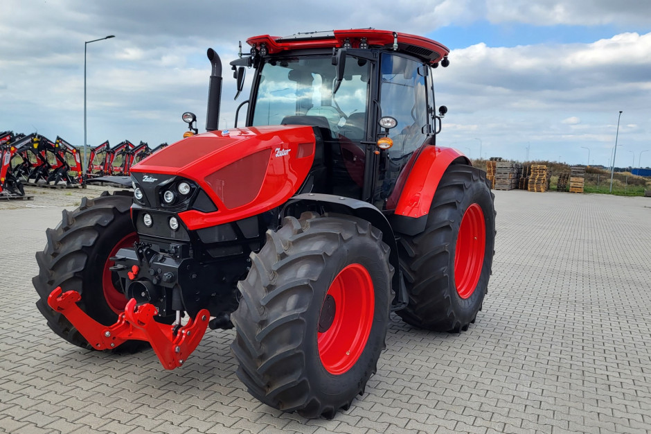 Zetor w przyszłym tygodniu zaprezentuje nowy traktor