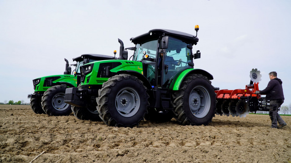 Jak jeździ i ile kosztuje nowy Deutz-Fahr 5 Keyline? To może być hit na ...