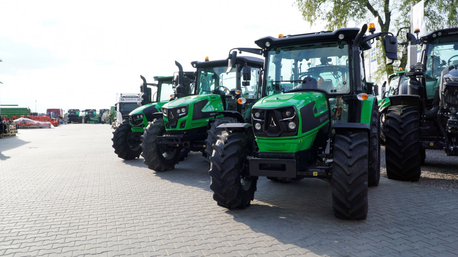 Jak jeździ i ile kosztuje nowy Deutz-Fahr 5 Keyline? To może być hit na ...