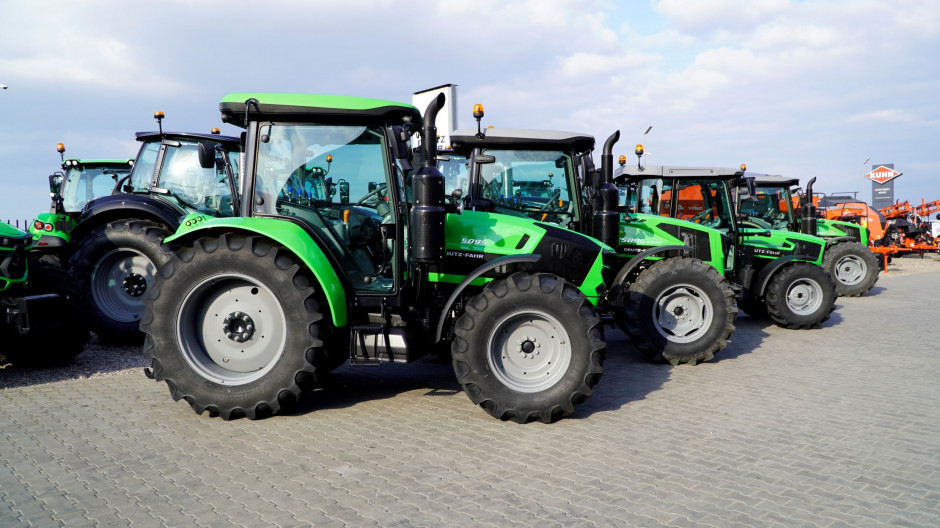 Jak jeździ i ile kosztuje nowy Deutz-Fahr 5 Keyline? To może być hit na ...