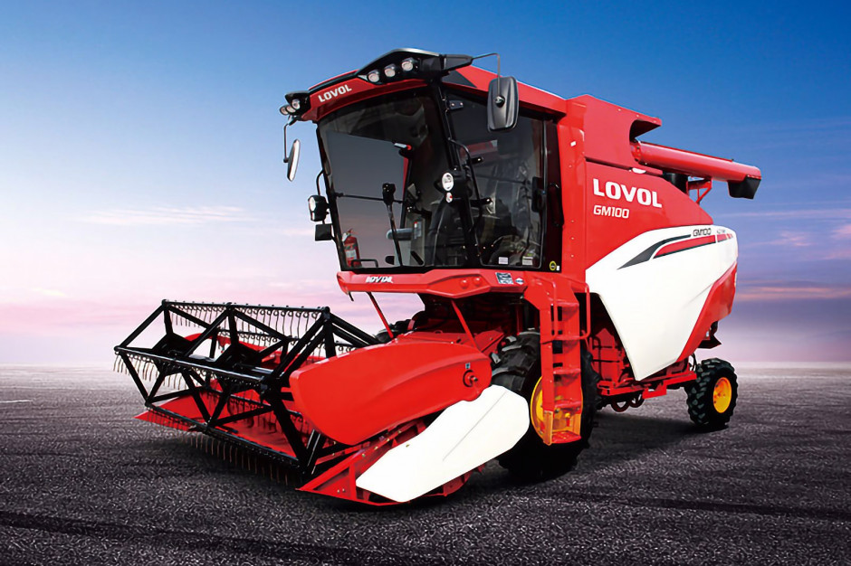 Lovol wchodzi na europejski rynek z tanimi kombajnami. Ile kosztują?