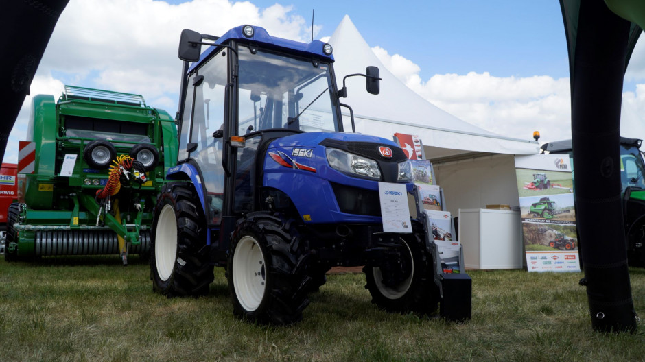 Ile kosztują ciągniki Bobcat, Kubota i Iseki? Przykłady z Zielonego ...