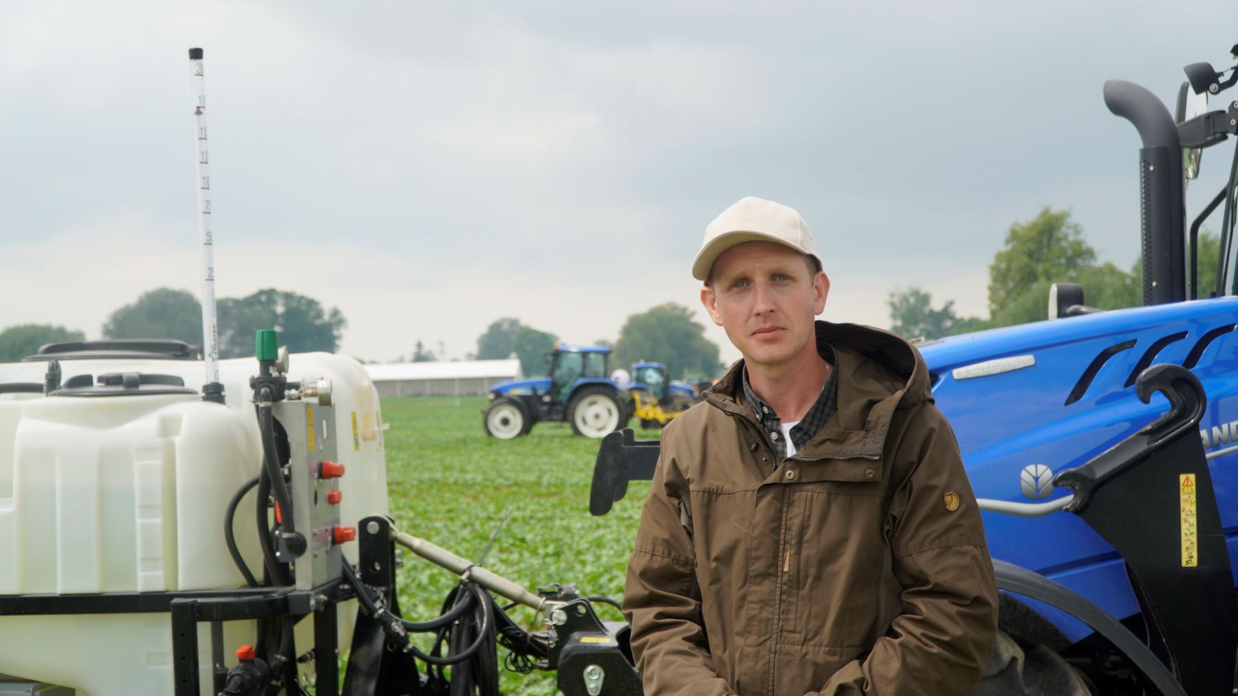 Roboty pokazały klasę. Farming GT - pielenie i oprysk buraków
