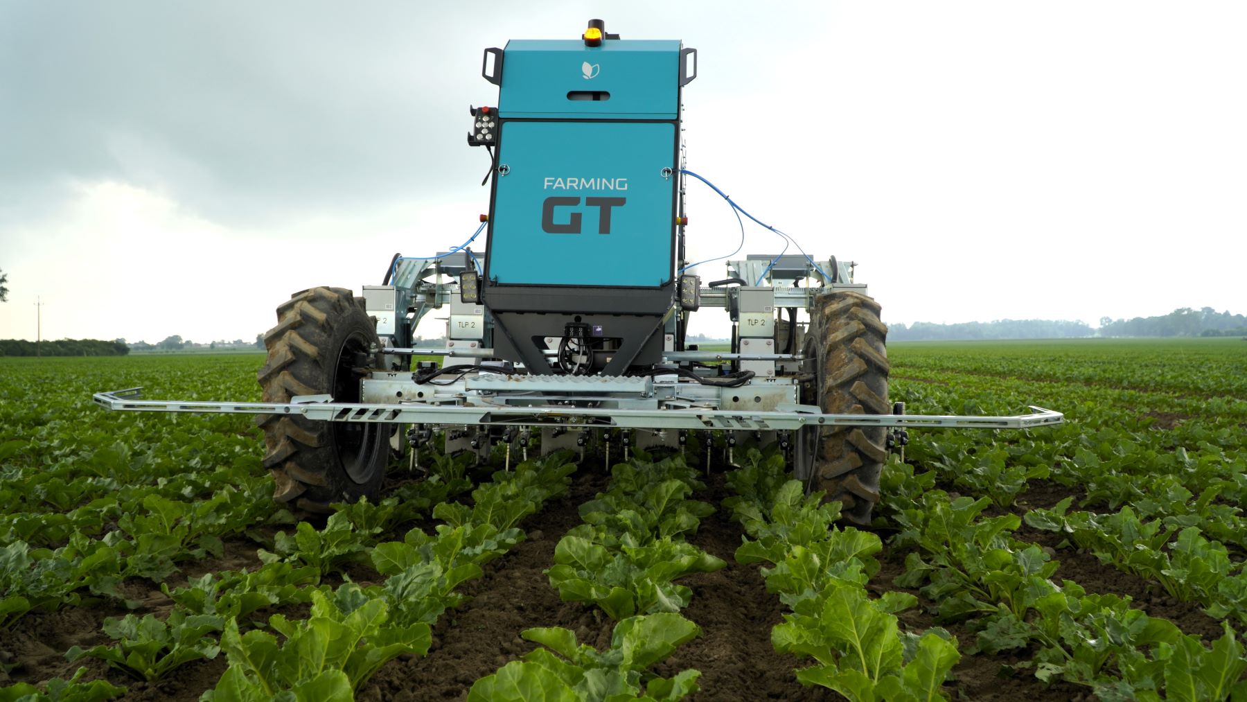 Roboty pokazały klasę. Farming GT - pielenie i oprysk buraków