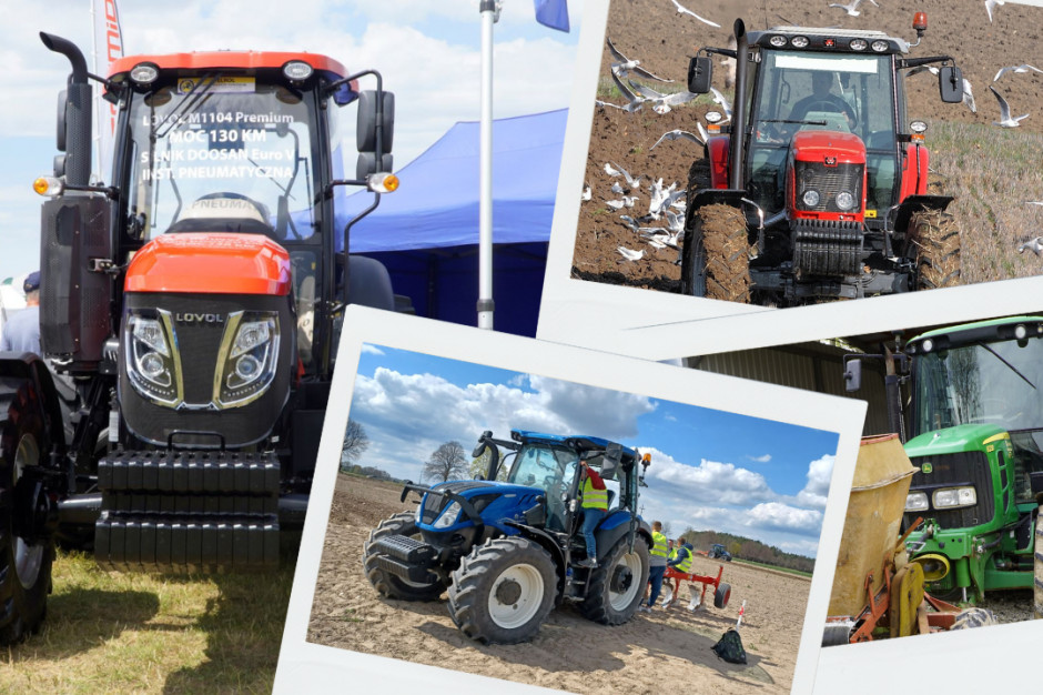 Technika rolnicza - maszyny rolnicze, technika, producenci