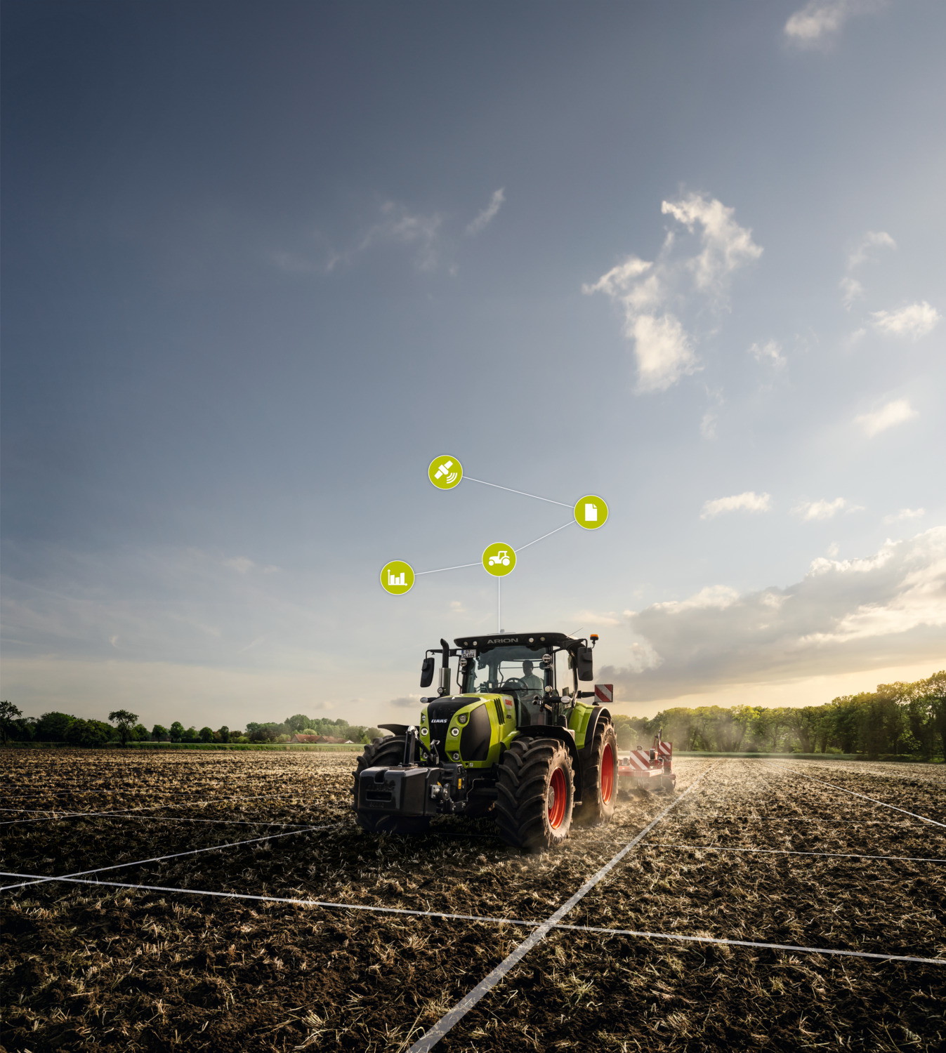 System Claas Connect 3.0 zastępuje Connect 2.0 i 365FarmNet