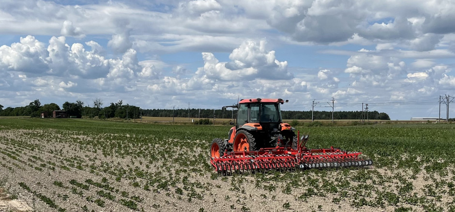 Tradycja i innowacja napędzają ekologiczne rolnictwo