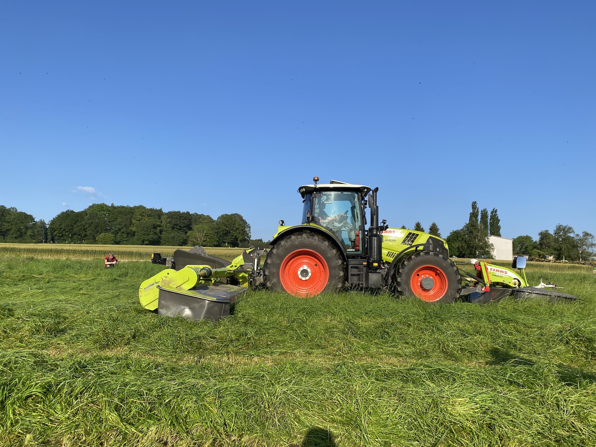 Claas Disco 9300 Direct Swather- zupełnie nowa kosiarka ze ślimakiem
