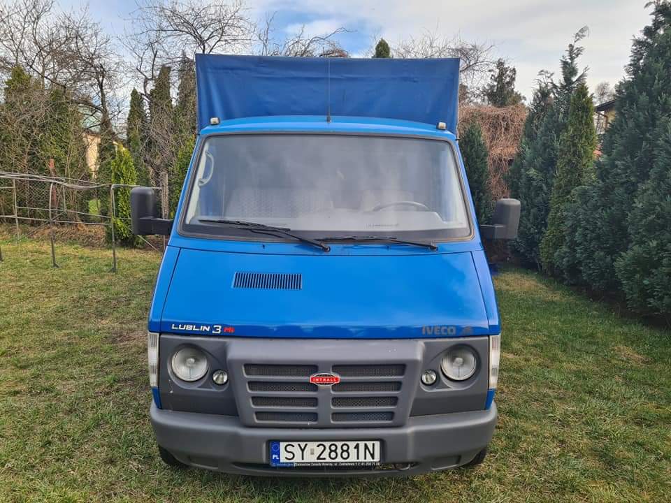 Czy to Lublin czy Iveco? Na sprzedaż trafił bardzo ciekawy egzemplarz ...