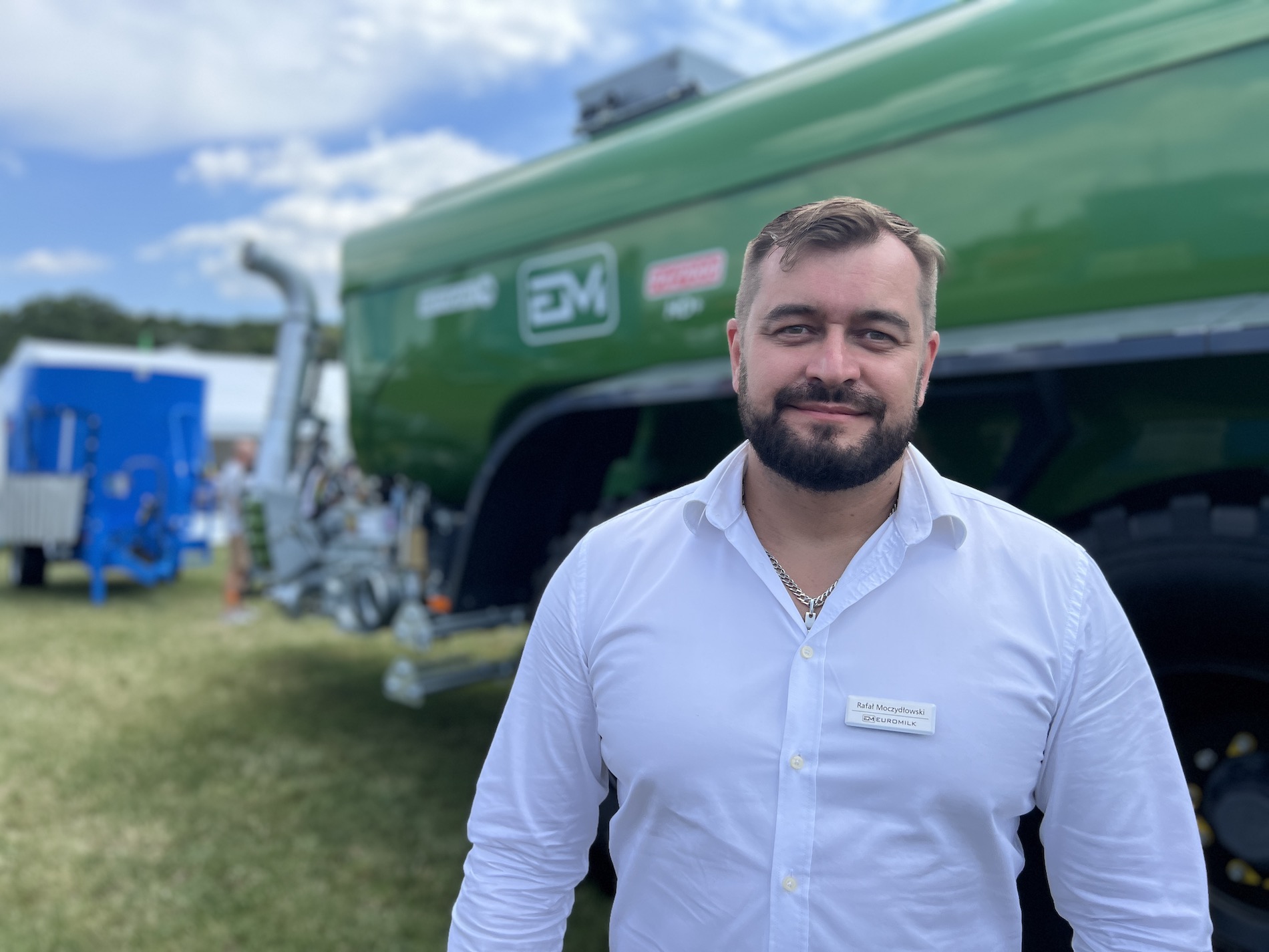 Birtugan PX27000 HD+. Topowy wóz asenizacyjny Euromilk ma wszystko