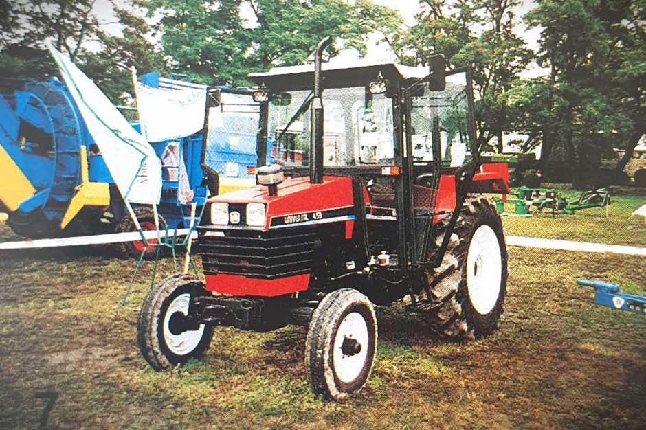 W latach 90. miał zastąpić Ursusa C-360. Oto UTB Universal 453