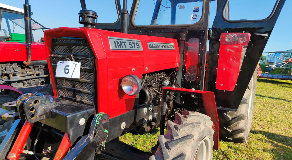 IMT 579, czyli jugosłowiański Massey Ferguson