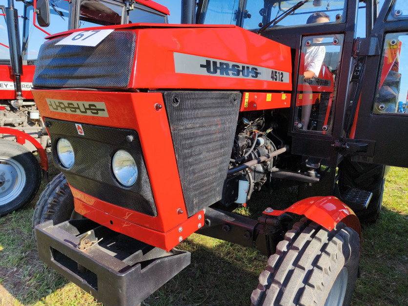 Ursus 4512 kariery nie zrobił, a zastąpić miał popularnego C-360