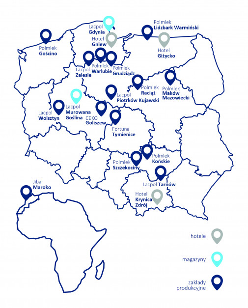 Polmlek upłynnia polskie mleko w Afryce. Ciąg dalszy biznesu