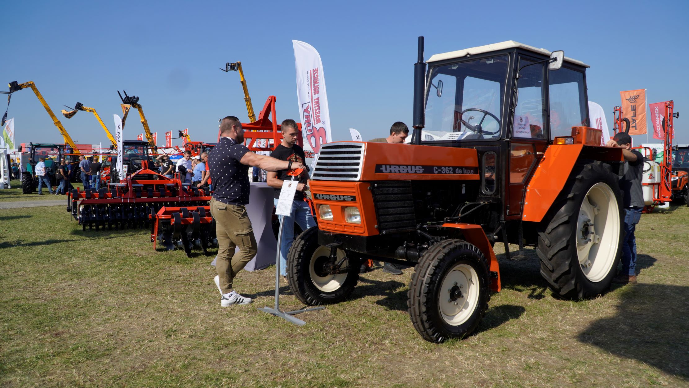 Ursus C-362 na Agro Show. „Sześćdziesiątka” na miarę rynku europejskiego