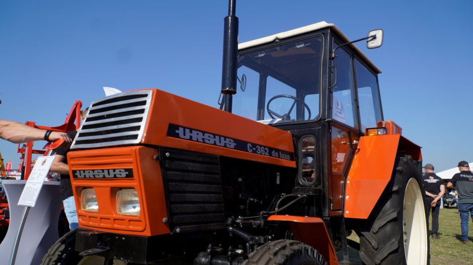 Ursus C-362 na Agro Show. „Sześćdziesiątka” na miarę rynku europejskiego