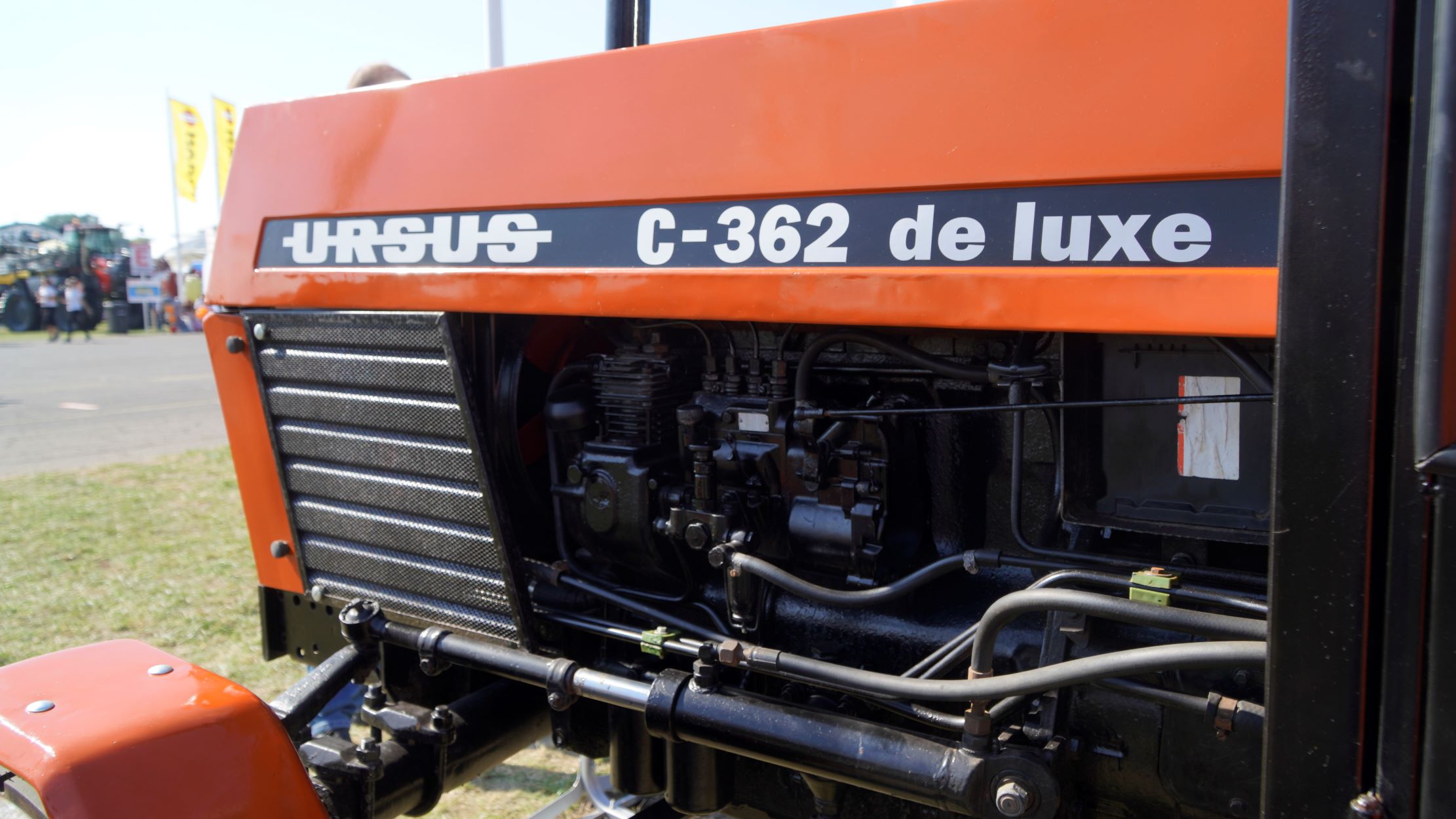 Ursus C-362 na Agro Show. „Sześćdziesiątka” na miarę rynku europejskiego