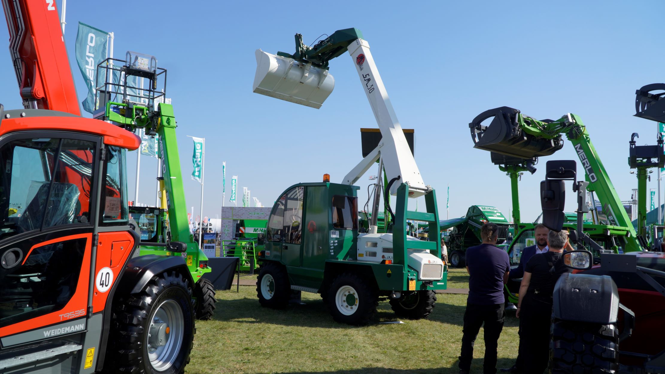Krótka historia Deere'a z ładowarkami. Czy warto kupić "teleskopy" John ...