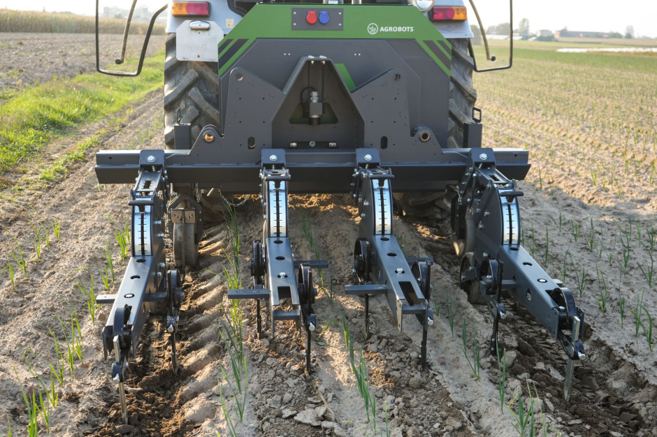Premiera cyfrowego pielnika Agrobots polskiej produkcji na Agro Show