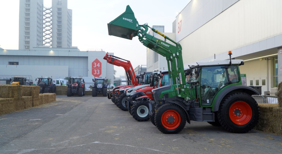 Case IH, Fendt, Antonio Carraro i Steyr zostały traktorami roku. Jakie ...