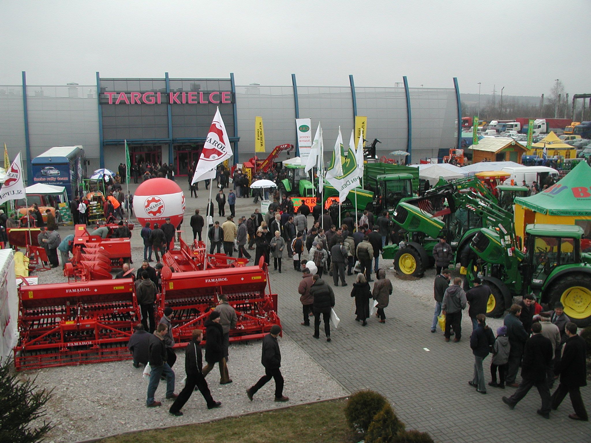 Agrotech w 2025 r. będzie miał 30 lat. Trwają prace nad jubileuszową ...