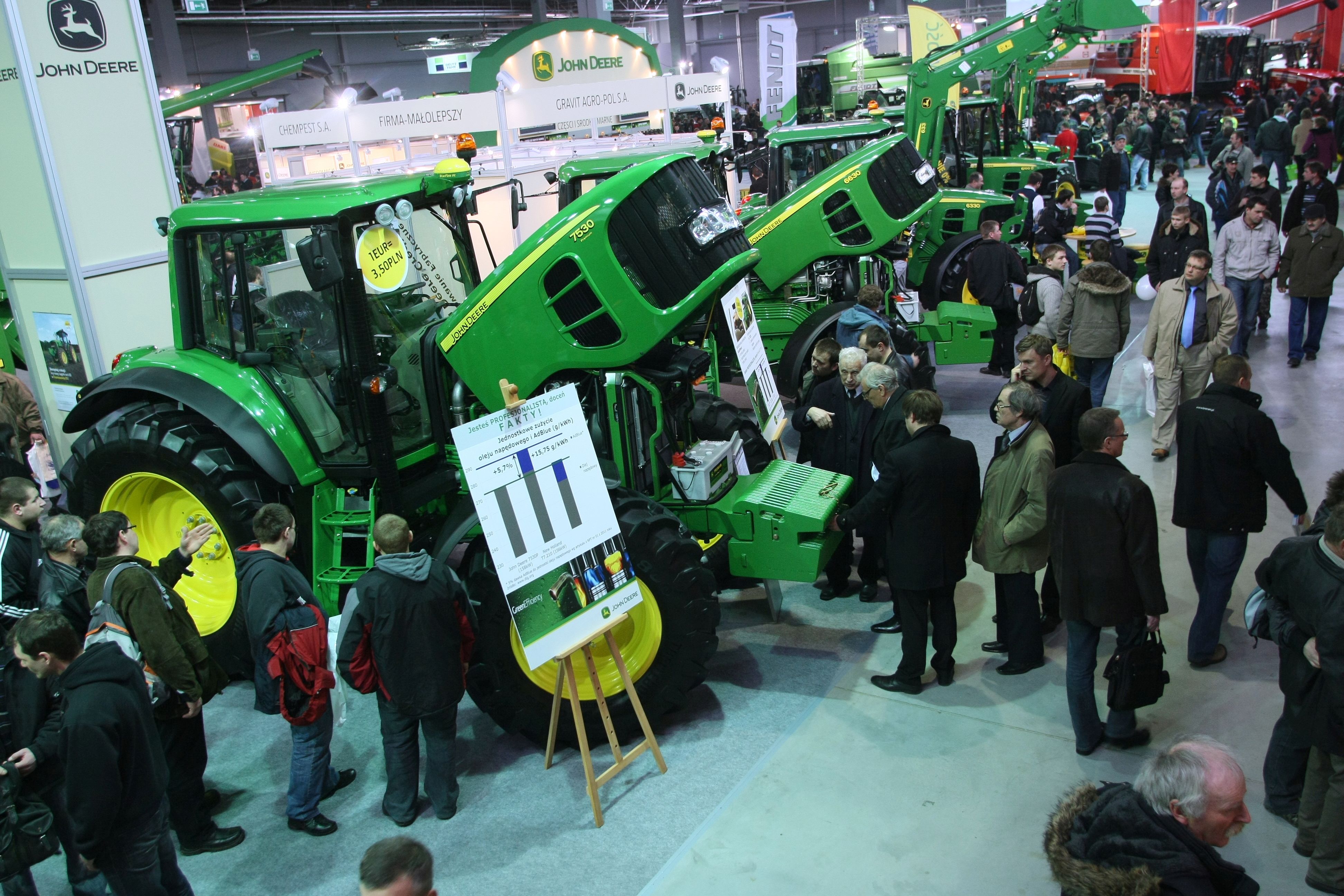 Agrotech w 2025 r. będzie miał 30 lat. Trwają prace nad jubileuszową edycją, a jak to wyglądało ...