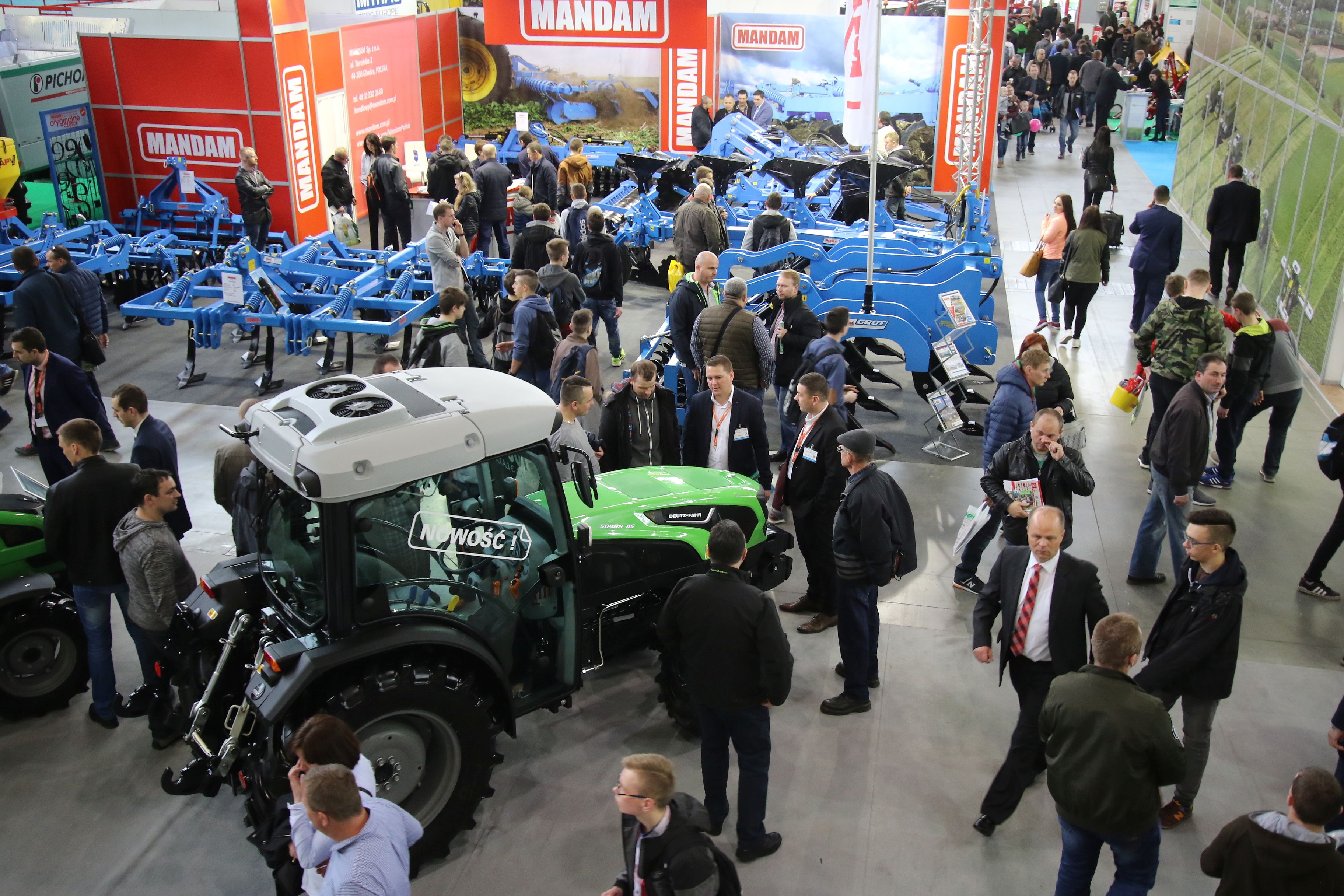 Agrotech w 2025 r. będzie miał 30 lat. Trwają prace nad jubileuszową ...