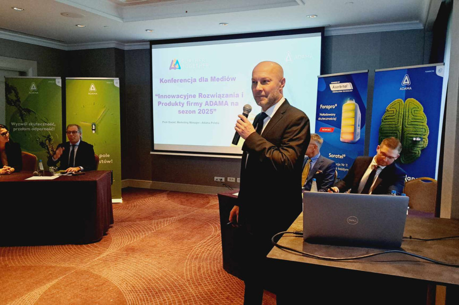 ADAMA Polska wprowadza sześć nowych preparatów na 2025 rok
