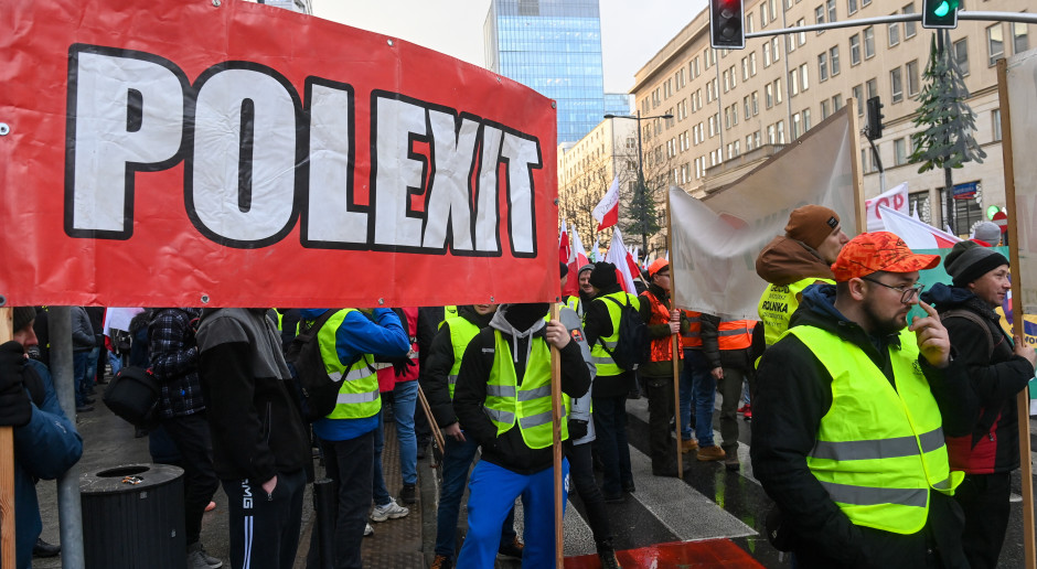 Jaki Polexit? Mieszkańcy obszarów wiejskich chwalą sobie członkostwo w UE