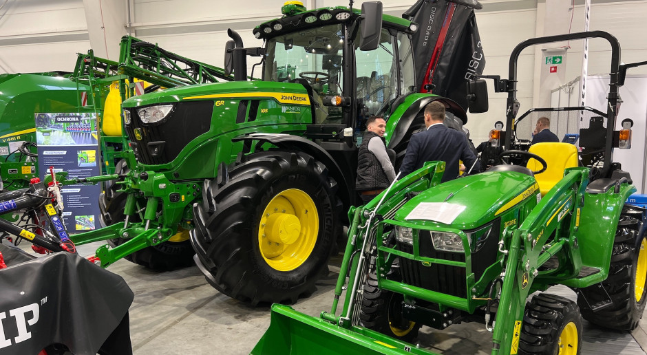 Niemal 17 proc. spadek sprzedaży ciągników w 2024 r.