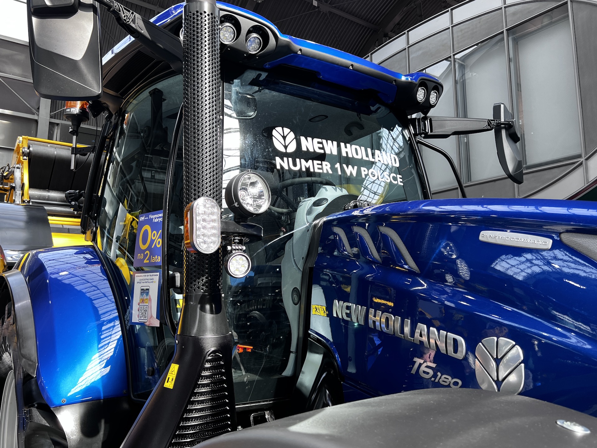 Niemal 17 proc. spadek sprzedaży ciągników w 2024 r.