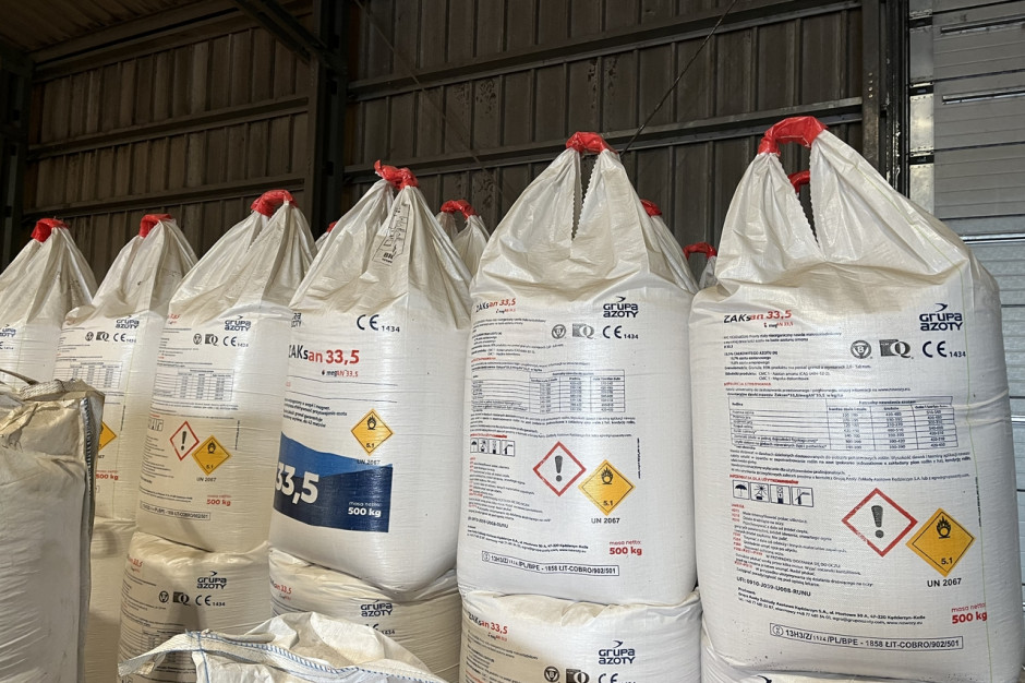 Jaka forma azotu przedsiewnie w kukurydzy?