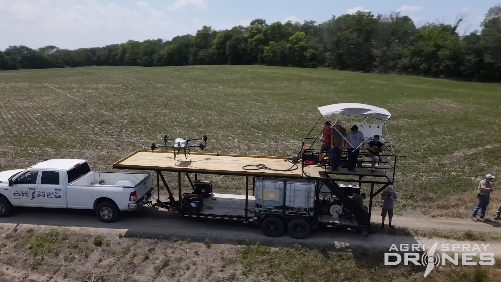 Drony w rolnictwie mają ograniczenia? Amerykanie znaleźli na to sposób