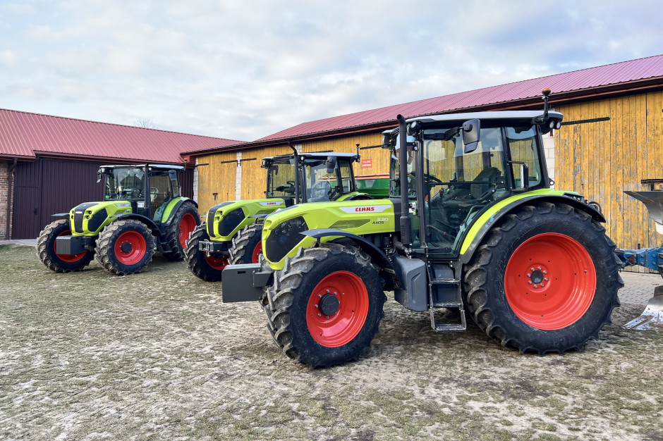 Claas Axos 3. Nowa generacja kompaktowych ciągników wchodzi na rynek