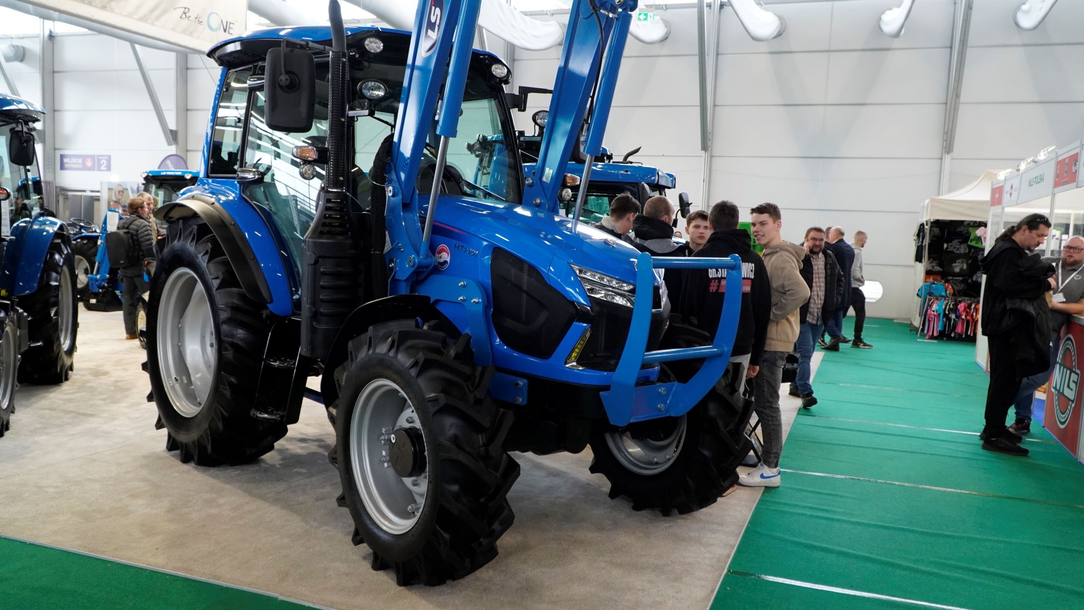 Ile kosztują ciągniki ok. 100 KM? Przegląd rynku po Agrotechu