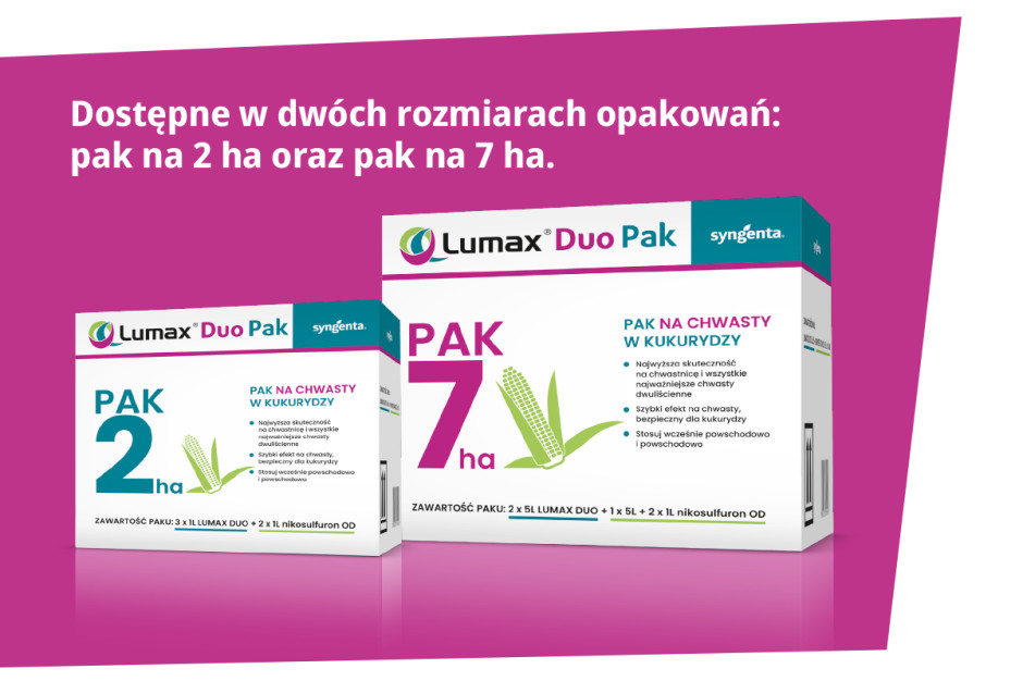 LUMAX® Duo Pak – godny następca LUMAX®