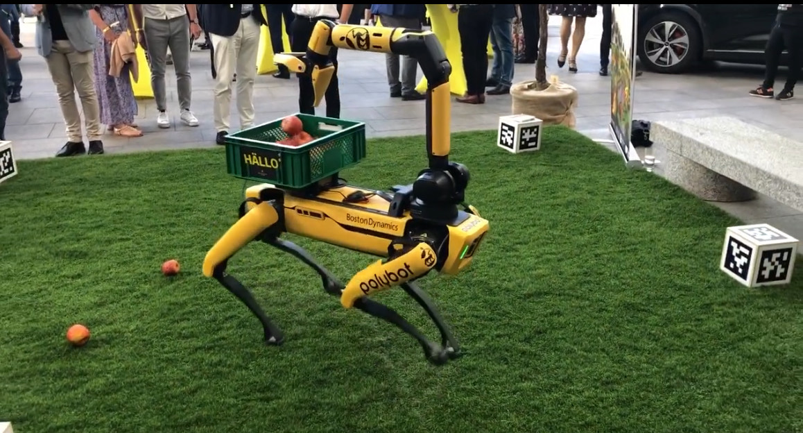 Nowa twarz robotów rolniczych. Polybot wypieli chwasty i pozbiera warzywa