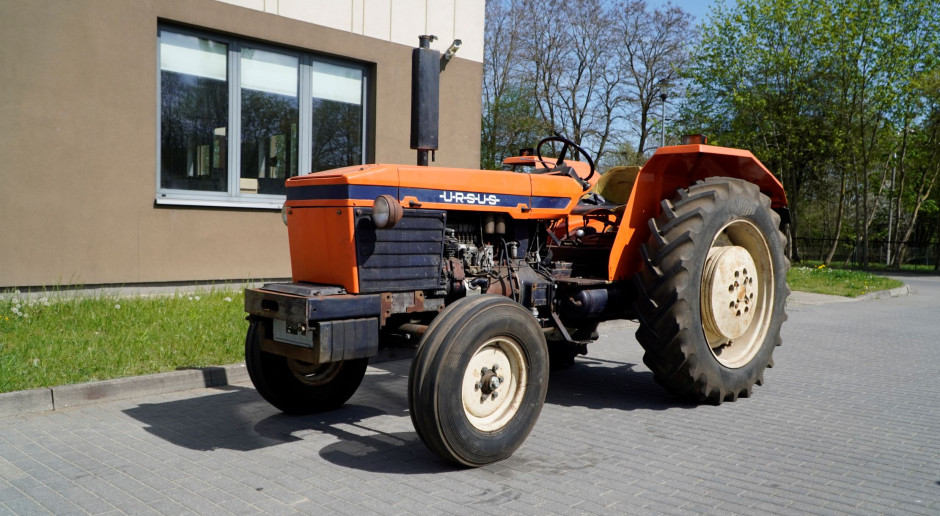 Unikatowy prototyp Ursusa U-710 Trimat, czyli Powershift po polsku