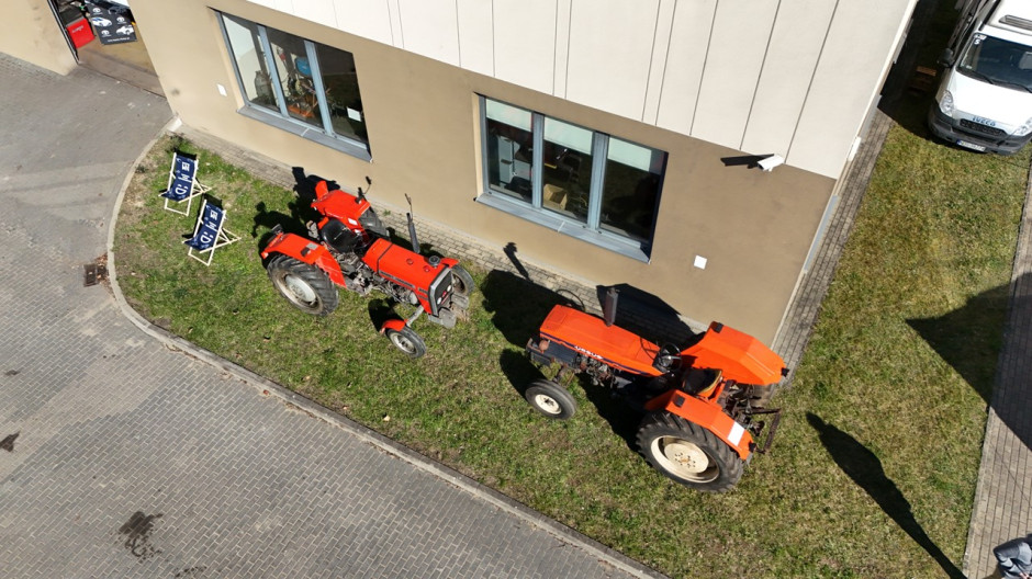 Unikatowy prototyp Ursusa U-710 Trimat, czyli Powershift po polsku