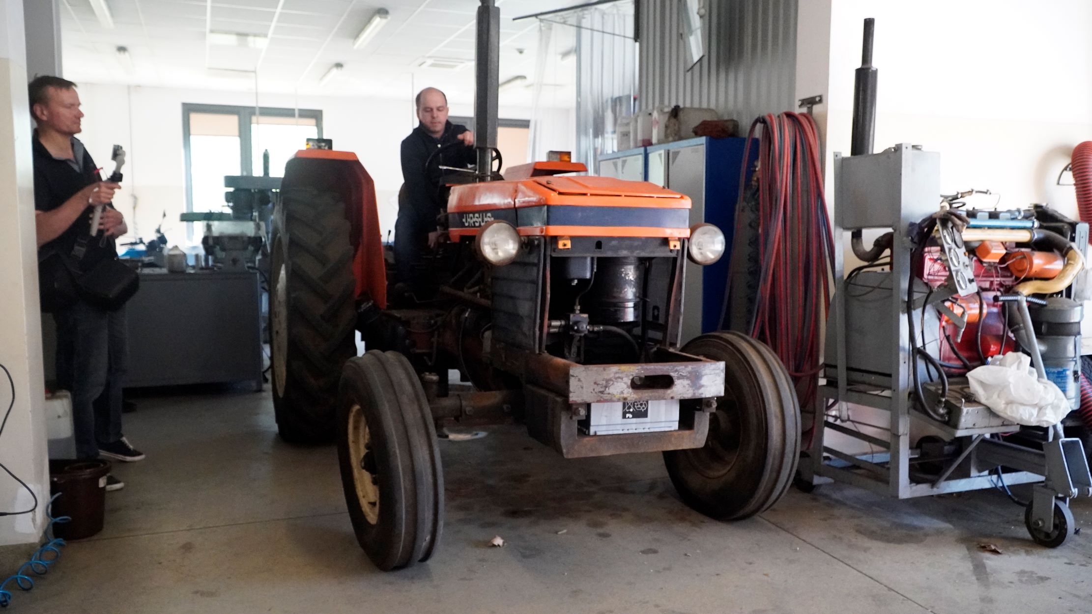 Unikatowy prototyp Ursusa U-710 Trimat, czyli Powershift po polsku