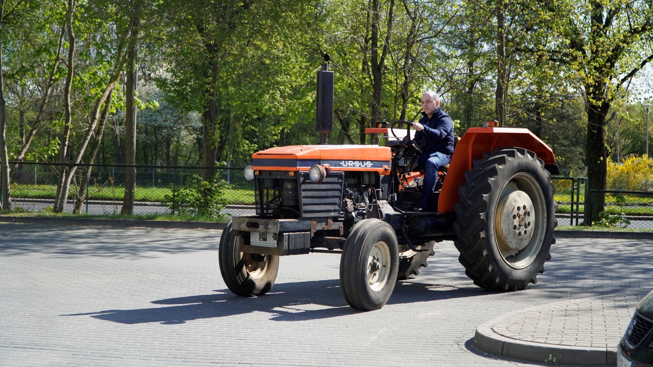 Unikatowy prototyp Ursusa U-710 Trimat, czyli Powershift po polsku