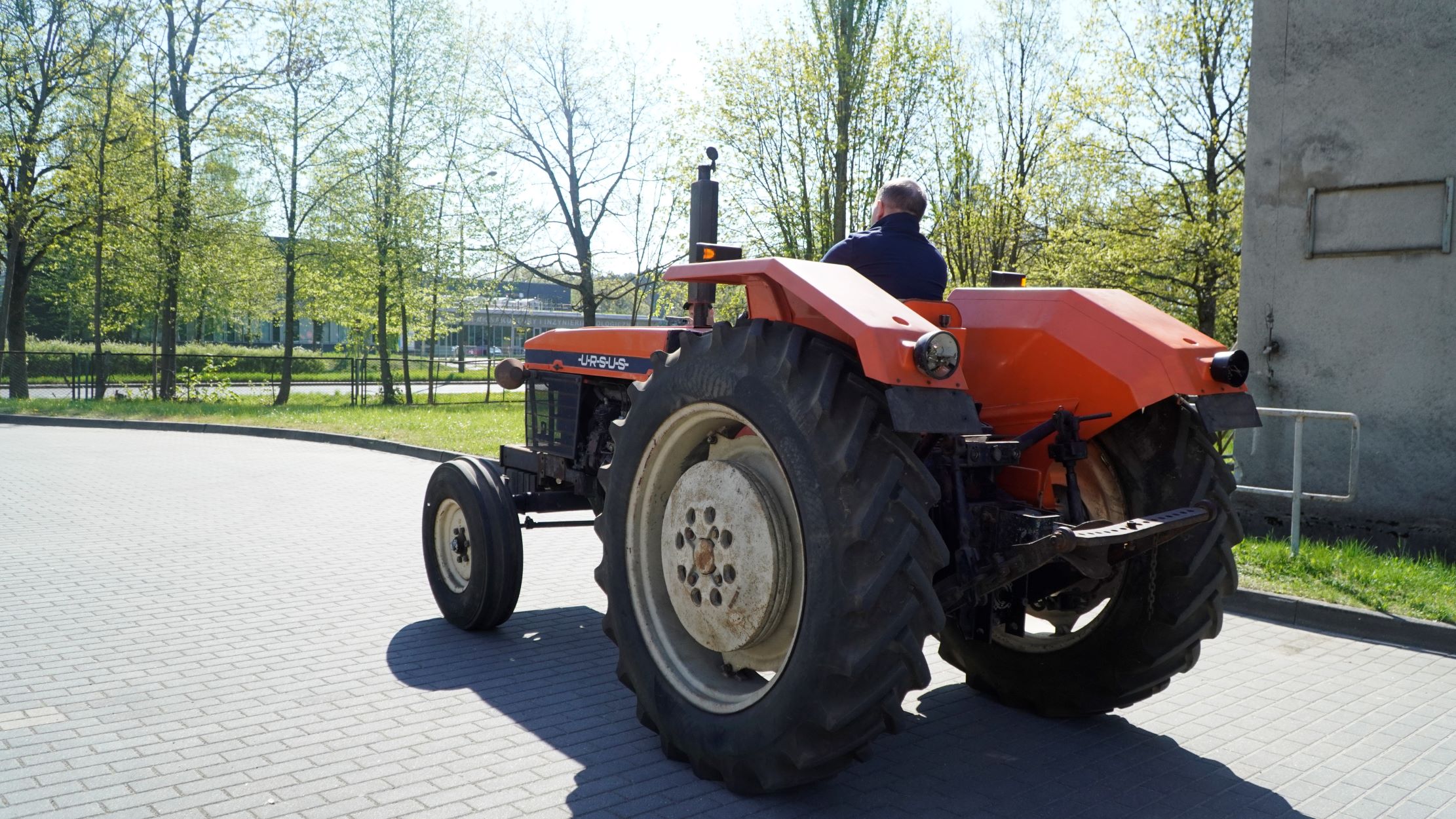 Unikatowy prototyp Ursusa U-710 Trimat, czyli Powershift po polsku