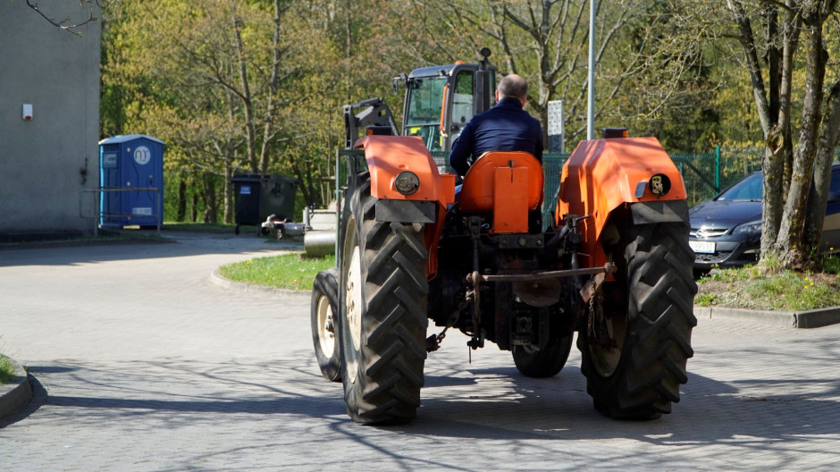 Unikatowy prototyp Ursusa U-710 Trimat, czyli Powershift po polsku