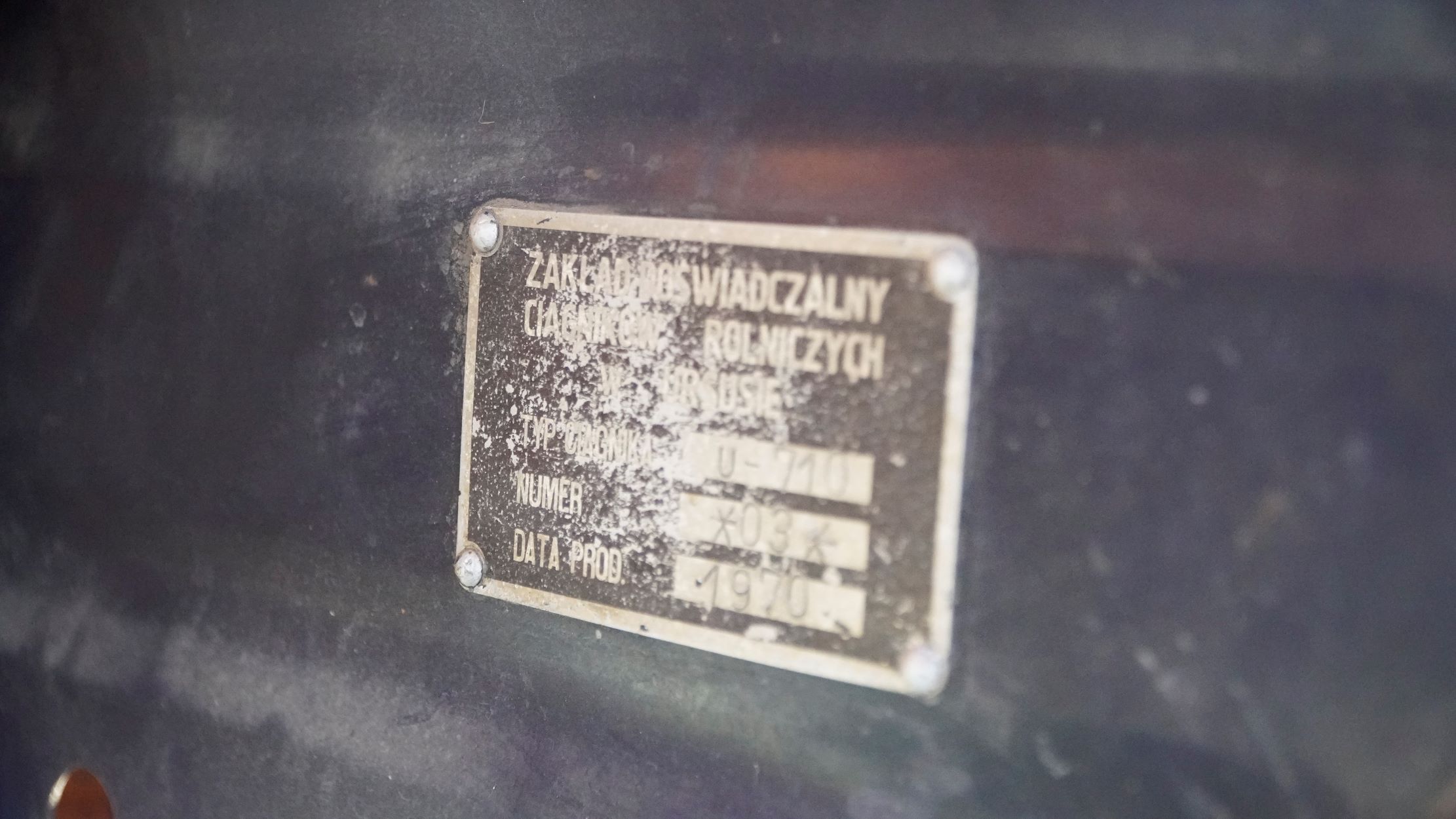 Unikatowy prototyp Ursusa U-710 Trimat, czyli Powershift po polsku