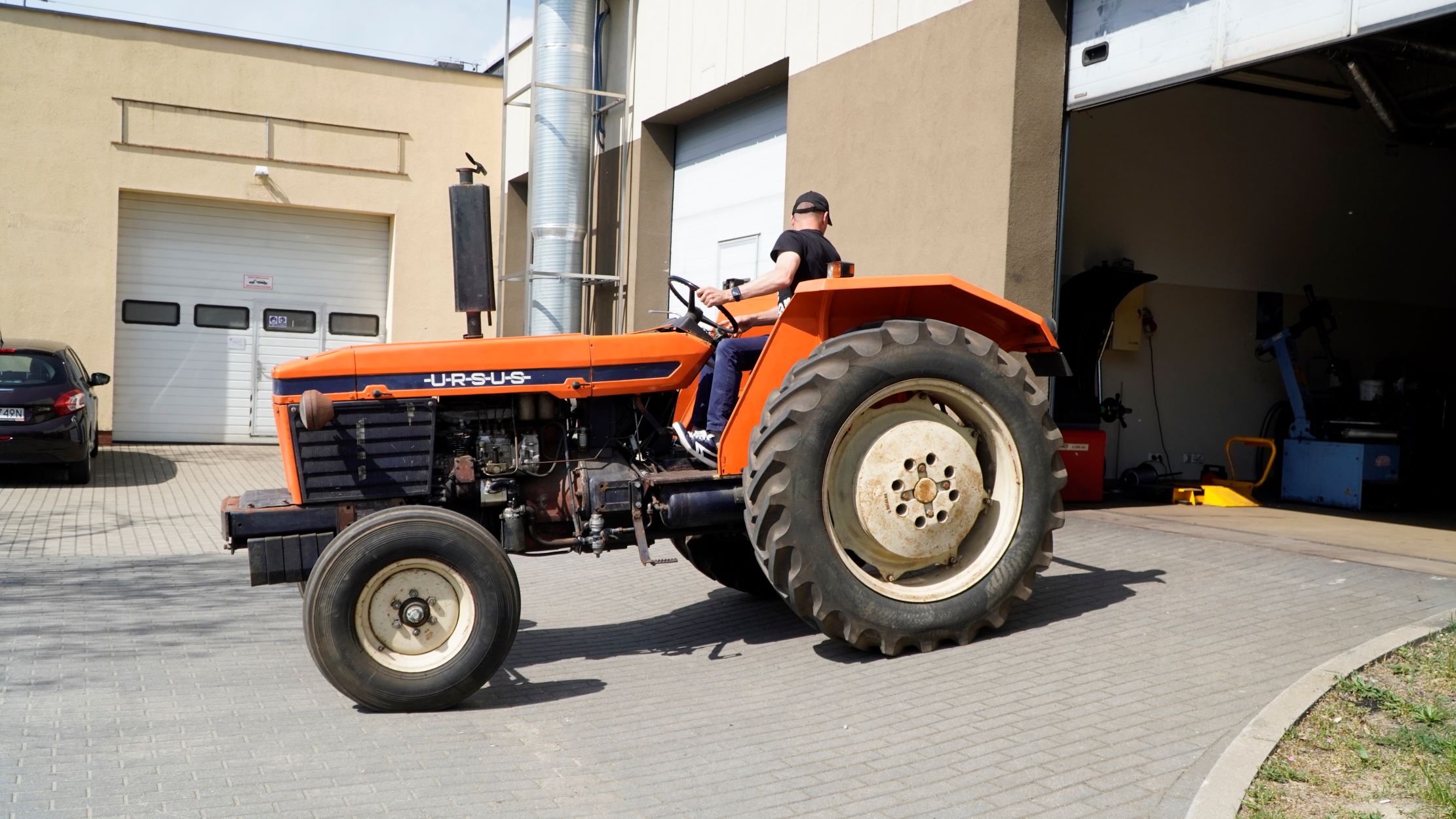 Unikatowy prototyp Ursusa U-710 Trimat, czyli Powershift po polsku