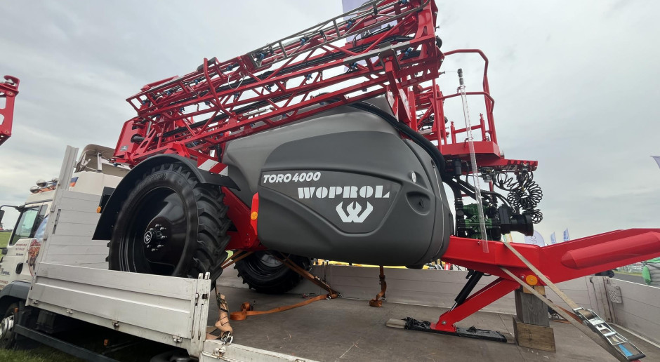 Czy polskie opryskiwacze Woprol spełniają wymogi 4.0 i ile kosztuje ...