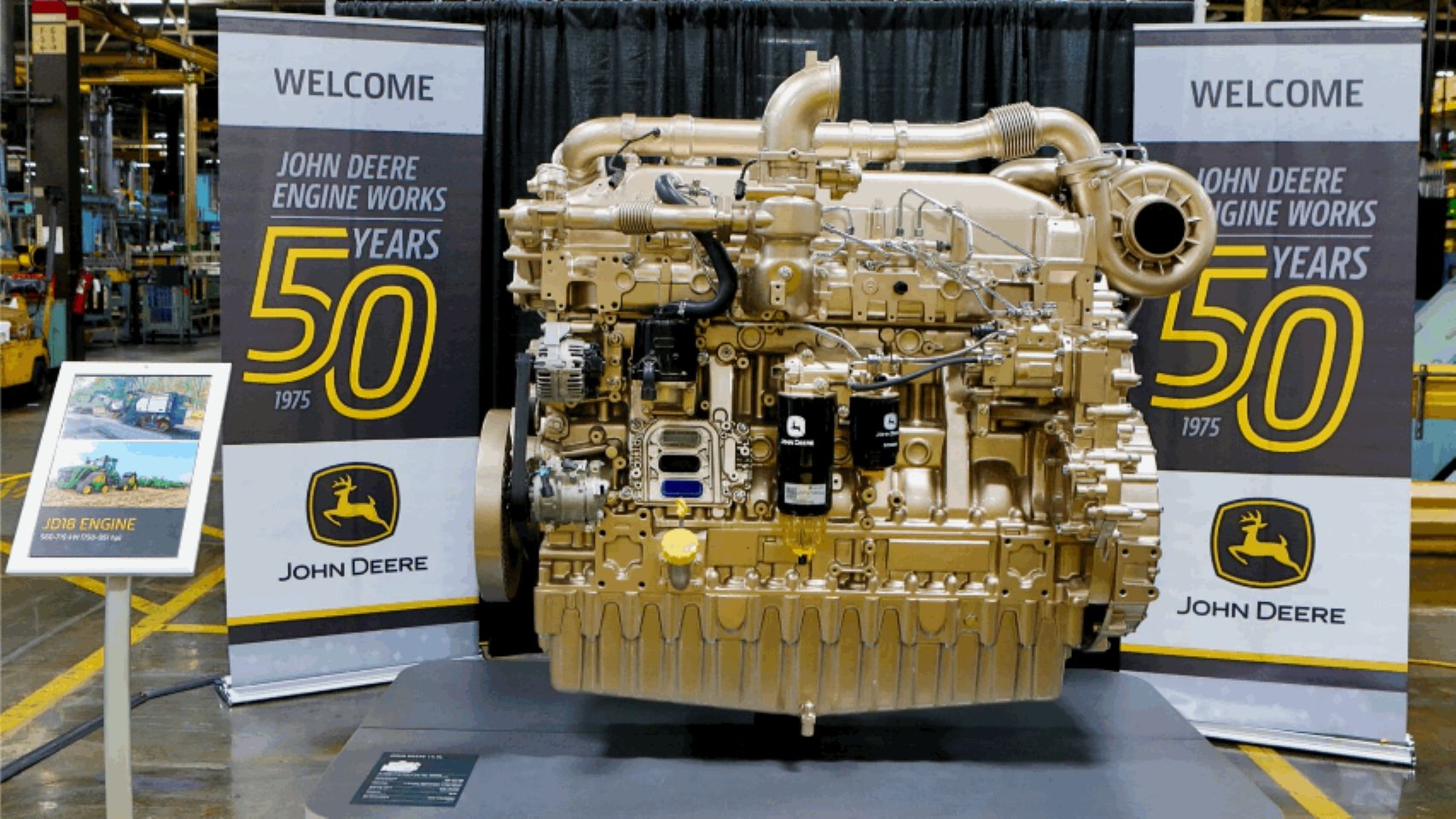 Pięć dekad innowacji i niezawodności, czyli John Deere Engine Works ...
