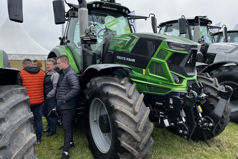 Spore wzrosty sprzedaży nowych ciągników w pierwszej połowie 2025 r.