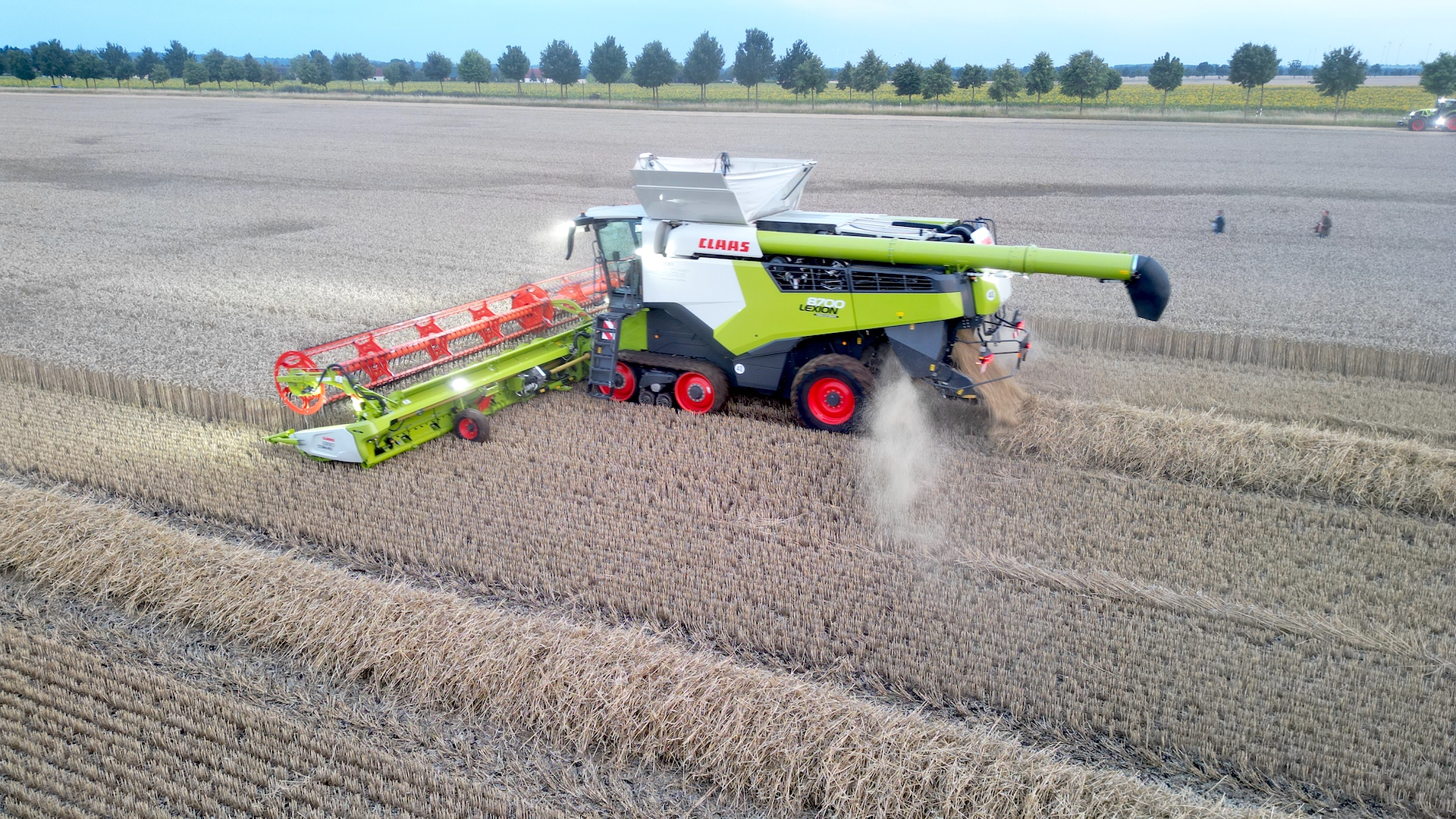 Zmodernizowane kombajny Claas Lexion na 2026 r. Co się zmienia?